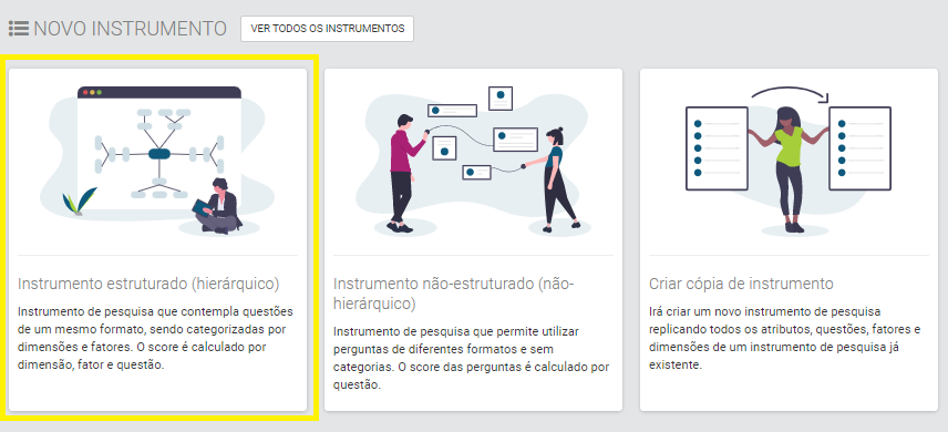 How to create a structured survey?