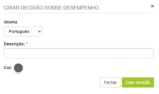 Qual é o objetivo dos modelos de Performance e como criá-los?