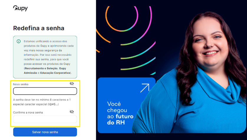 O que é login único e como acessar?