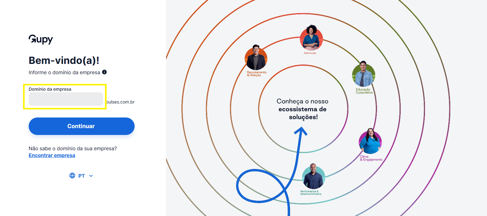 O que é login único e como acessar?