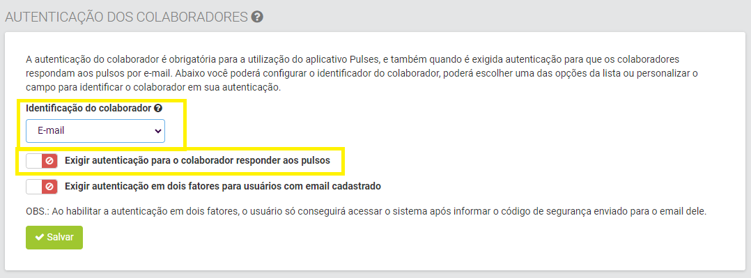 Acesso a plataforma: quais são as formas de login disponíveis?