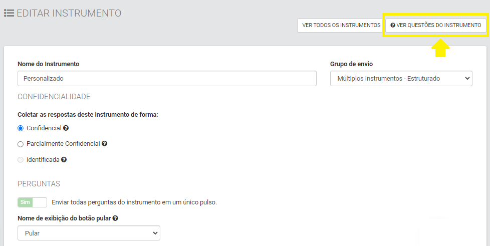 How to create a structured survey?