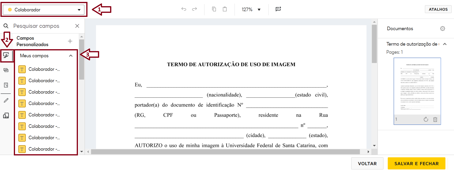 What are auto-fill documents?