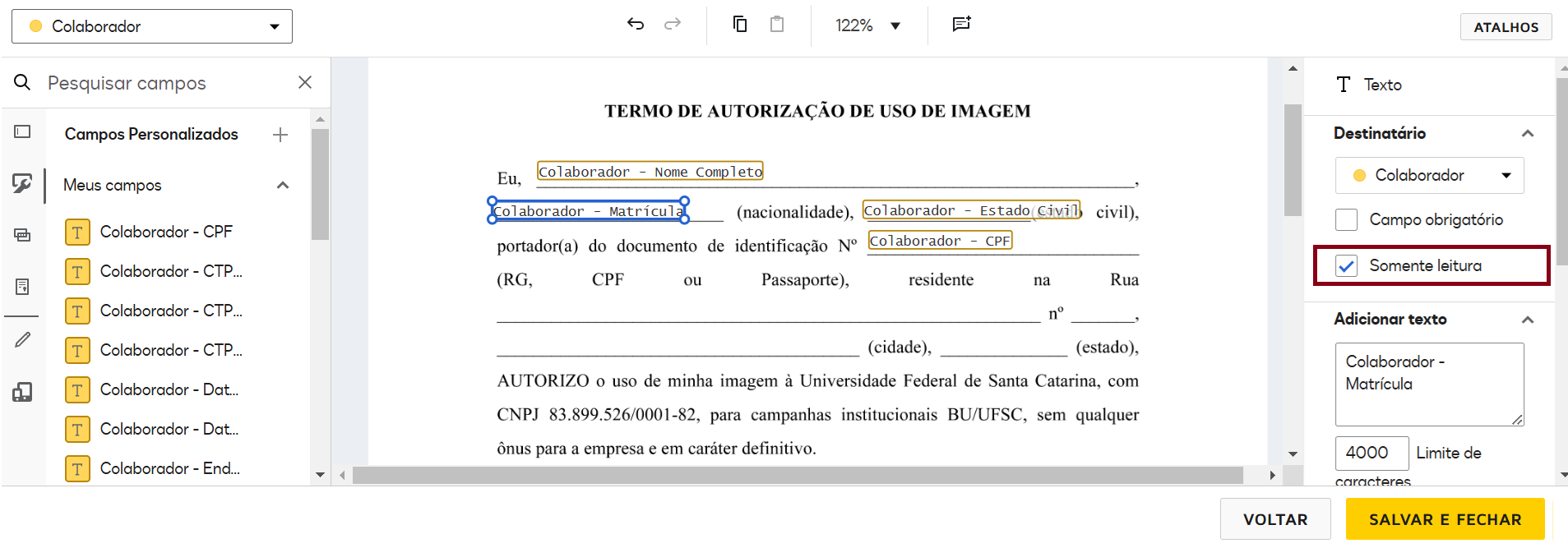 What are auto-fill documents?