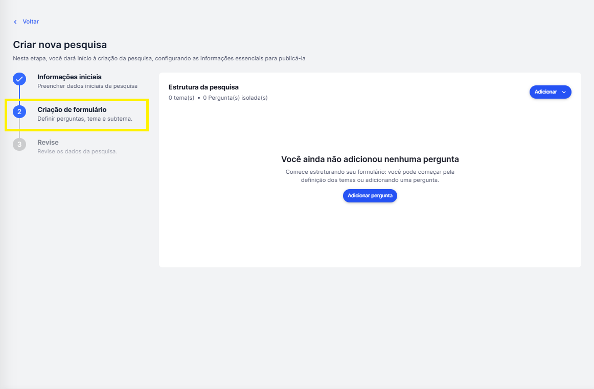 How to create a flexible, one-time-submission survey from scratch?