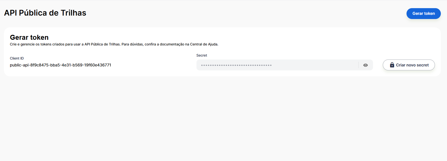 How to use the Tracks API?